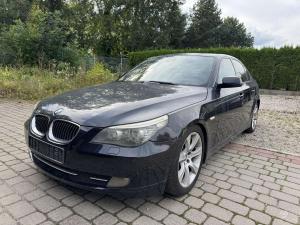 Черный БМВ 535 2007 в Алитус, объемом двигателя 3.00 л и пробегом 405 тыс. км за 3350 €, фото  на AUTOMOTO.COM.LV