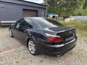 Black BMW 535 2007 in Alytus, with an engine capacity of 3.00 L and mileage of 405 thousand km for 3350 €, photo 4 on AUTOMOTO.COM.LV
