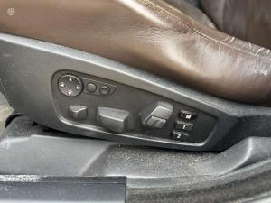 Black BMW 535 2007 in Alytus, with an engine capacity of 3.00 L and mileage of 405 thousand km for 3350 €, photo 14 on AUTOMOTO.COM.LV
