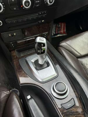 Black BMW 535 2007 in Alytus, with an engine capacity of 3.00 L and mileage of 405 thousand km for 3350 €, photo 16 on AUTOMOTO.COM.LV