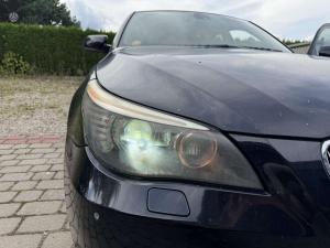 Black BMW 535 2007 in Alytus, with an engine capacity of 3.00 L and mileage of 405 thousand km for 3350 €, photo 23 on AUTOMOTO.COM.LV