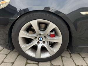 Black BMW 535 2007 in Alytus, with an engine capacity of 3.00 L and mileage of 405 thousand km for 3350 €, photo 25 on AUTOMOTO.COM.LV