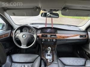 Черный БМВ 535 2007 в Вентспилс, объемом двигателя 3.00 л и пробегом 279 тыс. км за 7500 €, фото 10 на AUTOMOTO.COM.LV