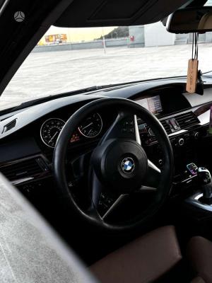 Черный БМВ 535 2008 в Вильнюс, объемом двигателя 3.50 л и пробегом 270 тыс. км за 6600 €, фото 12 на AUTOMOTO.COM.LV