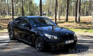 Melns BMW 535 2009 Rīga, ar dzinēja tilpumu 3.00 L un nobraukumu 251 tūkst. km par 9100 €, foto 1 vietnē AUTOMOTO.COM.LV