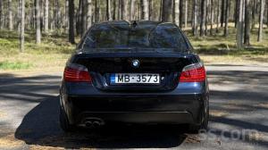 Melns BMW 535 2009 Rīga, ar dzinēja tilpumu 3.00 L un nobraukumu 251 tūkst. km par 9100 €, foto 6 vietnē AUTOMOTO.COM.LV