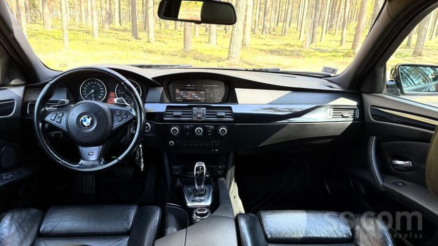 Melns BMW 535 2009 Rīga, ar dzinēja tilpumu 3.00 L un nobraukumu 251 tūkst. km par 9100 €, foto 9 vietnē AUTOMOTO.COM.LV