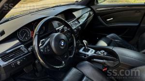 Melns BMW 535 2009 Rīga, ar dzinēja tilpumu 3.00 L un nobraukumu 251 tūkst. km par 9100 €, foto 10 vietnē AUTOMOTO.COM.LV