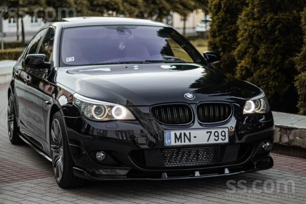 Черный БМВ 535 2009 в Рига, объемом двигателя 3.00 л и пробегом 290 тыс. км за 10700 €, фото 2 на AUTOMOTO.COM.LV