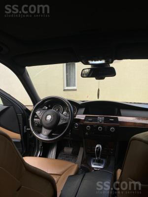 Melns BMW 535 2009 Rīga, ar dzinēja tilpumu 3.00 L un nobraukumu 290 tūkst. km par 10700 €, foto 7 vietnē AUTOMOTO.COM.LV