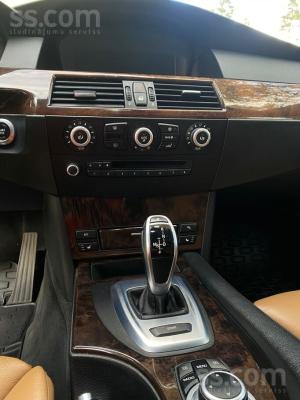 Melns BMW 535 2009 Rīga, ar dzinēja tilpumu 3.00 L un nobraukumu 290 tūkst. km par 10700 €, foto 8 vietnē AUTOMOTO.COM.LV