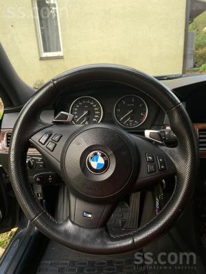 Melns BMW 535 2009 Rīga, ar dzinēja tilpumu 3.00 L un nobraukumu 290 tūkst. km par 10700 €, foto 9 vietnē AUTOMOTO.COM.LV