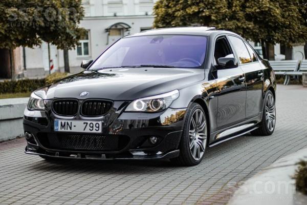 Melns BMW 535 2009 Rīga, ar dzinēja tilpumu 3.00 L un nobraukumu 290 tūkst. km par 10500 €, foto 1 vietnē AUTOMOTO.COM.LV