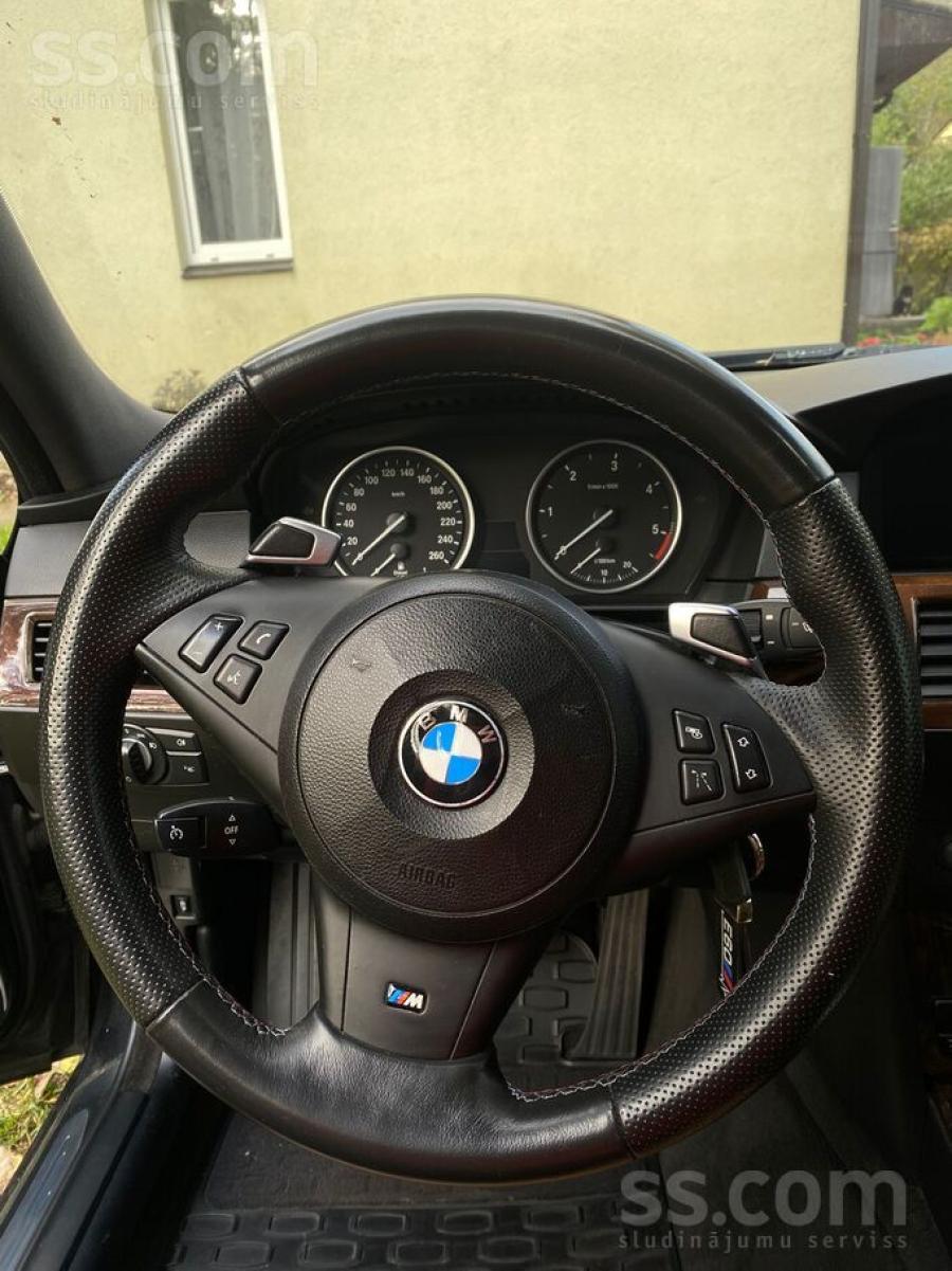 Melns BMW 535 2009 Rīga, ar dzinēja tilpumu 3.00 L un nobraukumu 290 tūkst. km par 10500 €, foto 8 vietnē AUTOMOTO.COM.LV