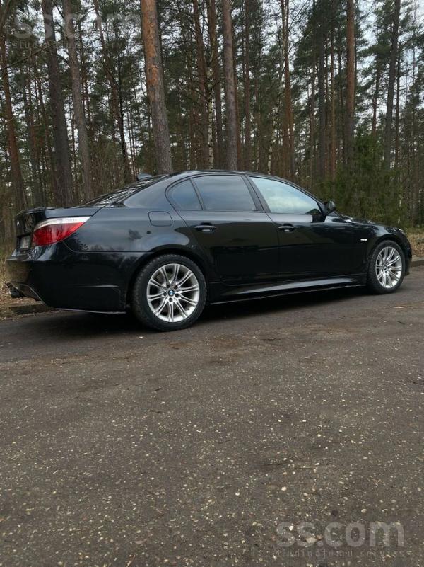 Melns BMW 535 2009 Rīga, ar dzinēja tilpumu 3.00 L un nobraukumu 290 tūkst. km par 10500 €, foto 10 vietnē AUTOMOTO.COM.LV