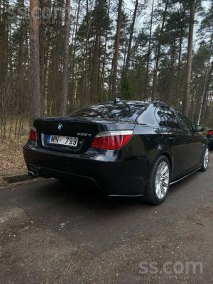Melns BMW 535 2009 Rīga, ar dzinēja tilpumu 3.00 L un nobraukumu 290 tūkst. km par 10500 €, foto 12 vietnē AUTOMOTO.COM.LV