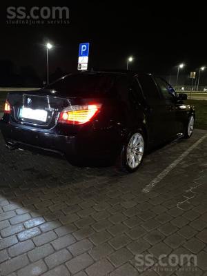 Melns BMW 535 2009 Rīga, ar dzinēja tilpumu 3.00 L un nobraukumu 290 tūkst. km par 10500 €, foto 13 vietnē AUTOMOTO.COM.LV