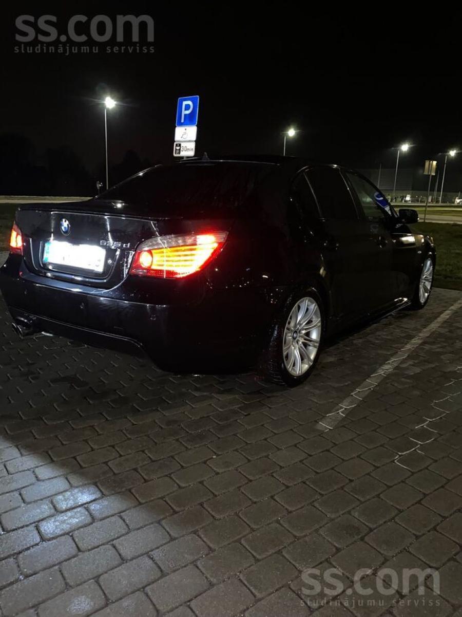Melns BMW 535 2009 Rīga, ar dzinēja tilpumu 3.00 L un nobraukumu 290 tūkst. km par 10500 €, foto 13 vietnē AUTOMOTO.COM.LV