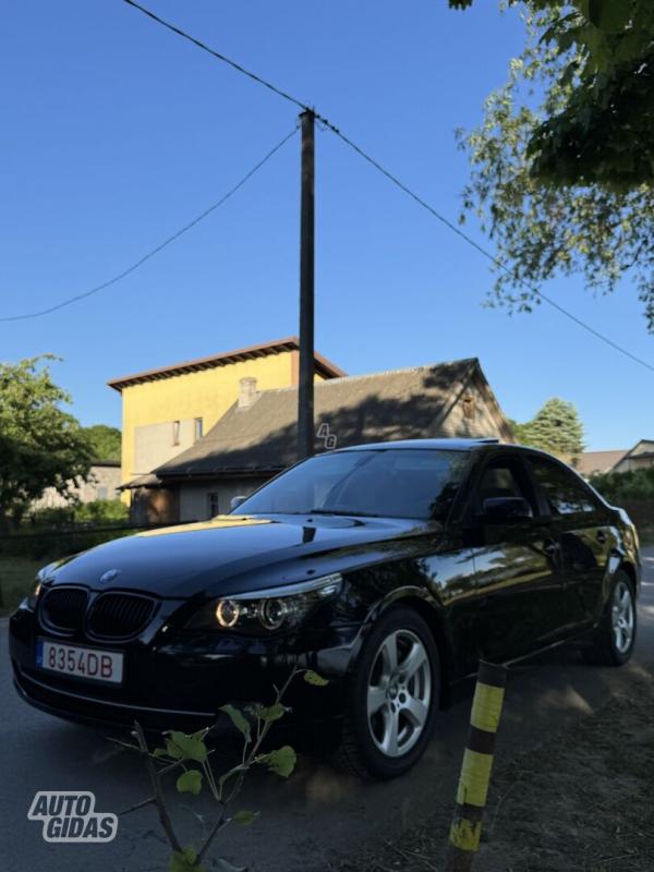 Melns BMW 535 2009 Viļņa, ar dzinēja tilpumu 3.50 L un nobraukumu 270 tūkst. km par 6600 €, foto 1 vietnē AUTOMOTO.COM.LV