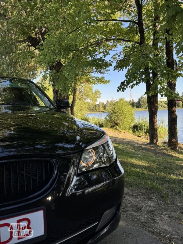 Melns BMW 535 2009 Viļņa, ar dzinēja tilpumu 3.50 L un nobraukumu 270 tūkst. km par 6600 €, foto 5 vietnē AUTOMOTO.COM.LV