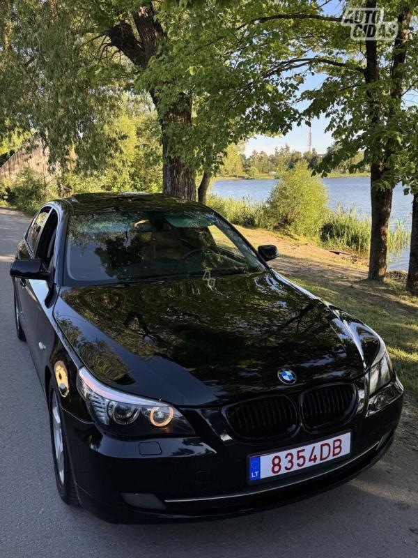 Black BMW 535 2009 in Vilnius, with an engine capacity of 3.50 L and mileage of 270 thousand km for 6600 €, photo 2 on AUTOMOTO.COM.LV
