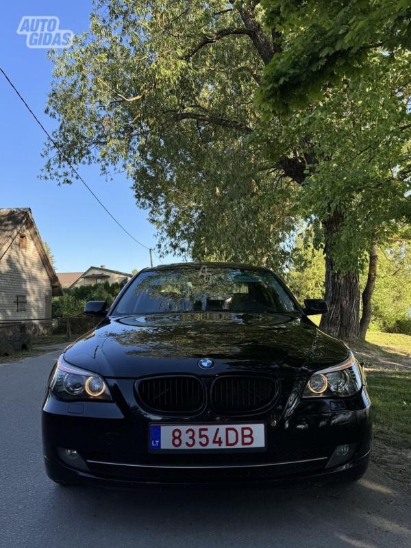 Black BMW 535 2009 in Vilnius, with an engine capacity of 3.50 L and mileage of 270 thousand km for 6600 €, photo 3 on AUTOMOTO.COM.LV
