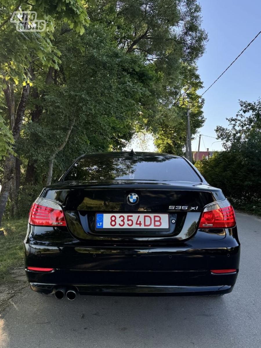 Черный БМВ 535 2009 в Вильнюс, объемом двигателя 3.50 л и пробегом 270 тыс. км за 6600 €, фото 9 на AUTOMOTO.COM.LV