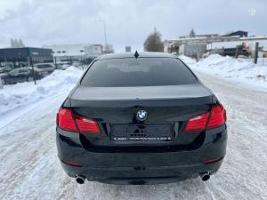 Melns BMW 535 2010 Šauļi, ar dzinēja tilpumu 2.99 L un nobraukumu 245 tūkst. km par 10400 €, foto 8 vietnē AUTOMOTO.COM.LV