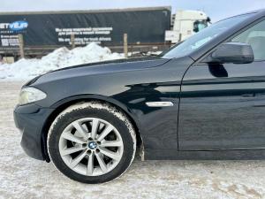 Melns BMW 535 2010 Šauļi, ar dzinēja tilpumu 2.99 L un nobraukumu 245 tūkst. km par 10400 €, foto 11 vietnē AUTOMOTO.COM.LV
