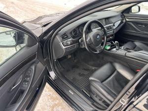 Melns BMW 535 2010 Šauļi, ar dzinēja tilpumu 2.99 L un nobraukumu 245 tūkst. km par 10400 €, foto 13 vietnē AUTOMOTO.COM.LV