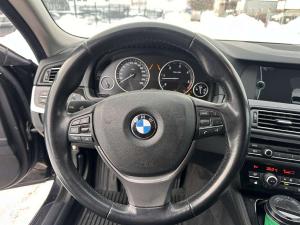 Melns BMW 535 2010 Šauļi, ar dzinēja tilpumu 2.99 L un nobraukumu 245 tūkst. km par 10400 €, foto 18 vietnē AUTOMOTO.COM.LV