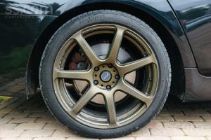 Black BMW 535 2010 in Riga, with an engine capacity of 3.00 L and mileage of 280 thousand km for 12000 €, photo 8 on AUTOMOTO.COM.LV