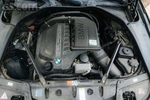 Black BMW 535 2010 in Riga, with an engine capacity of 3.00 L and mileage of 280 thousand km for 12000 €, photo 10 on AUTOMOTO.COM.LV