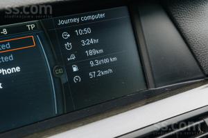 Black BMW 535 2010 in Riga, with an engine capacity of 3.00 L and mileage of 280 thousand km for 12000 €, photo 15 on AUTOMOTO.COM.LV