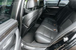 Black BMW 535 2010 in Riga, with an engine capacity of 3.00 L and mileage of 280 thousand km for 12000 €, photo 19 on AUTOMOTO.COM.LV