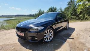 Black BMW 535 2010 in Kaunas, with an engine capacity of 3.00 L and mileage of 220 thousand km for 8500 €, photo  on AUTOMOTO.COM.LV
