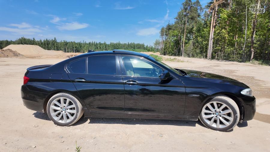 Черный БМВ 535 2010 в Каунас, объемом двигателя 3.00 л и пробегом 220 тыс. км за 8500 €, фото 8 на AUTOMOTO.COM.LV