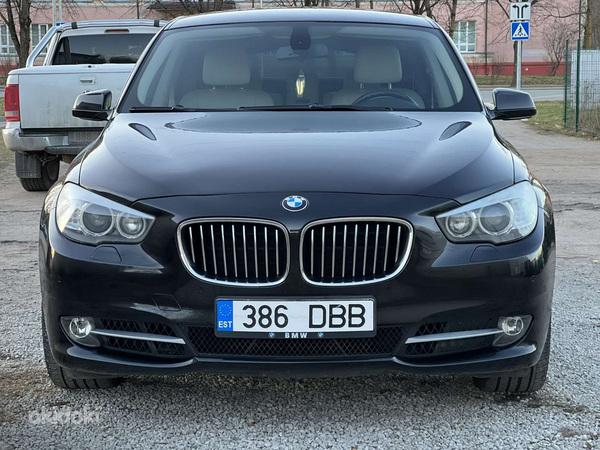 Black BMW 535 2010 in Narva, with an engine capacity of 3.00 L and mileage of 277 thousand km for 7999 €, photo 3 on AUTOMOTO.COM.LV
