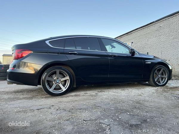 Black BMW 535 2010 in Narva, with an engine capacity of 3.00 L and mileage of 277 thousand km for 7999 €, photo 5 on AUTOMOTO.COM.LV