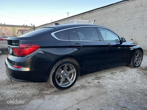 Black BMW 535 2010 in Narva, with an engine capacity of 3.00 L and mileage of 277 thousand km for 7999 €, photo 6 on AUTOMOTO.COM.LV