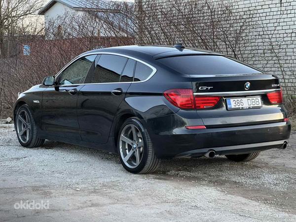Black BMW 535 2010 in Narva, with an engine capacity of 3.00 L and mileage of 277 thousand km for 7999 €, photo 7 on AUTOMOTO.COM.LV