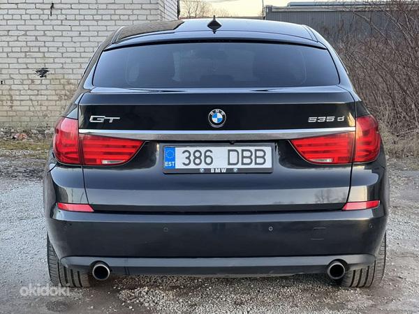 Black BMW 535 2010 in Narva, with an engine capacity of 3.00 L and mileage of 277 thousand km for 7999 €, photo 8 on AUTOMOTO.COM.LV