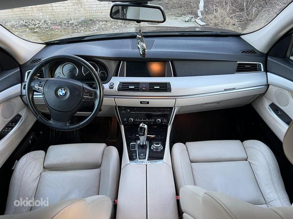 Black BMW 535 2010 in Narva, with an engine capacity of 3.00 L and mileage of 277 thousand km for 7999 €, photo 9 on AUTOMOTO.COM.LV