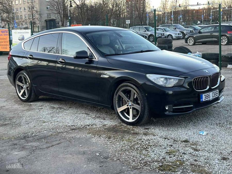 Черный БМВ 535 2010 в Нарва, объемом двигателя 3.00 л и пробегом 277 тыс. км за 7999 €, фото 13 на AUTOMOTO.COM.LV