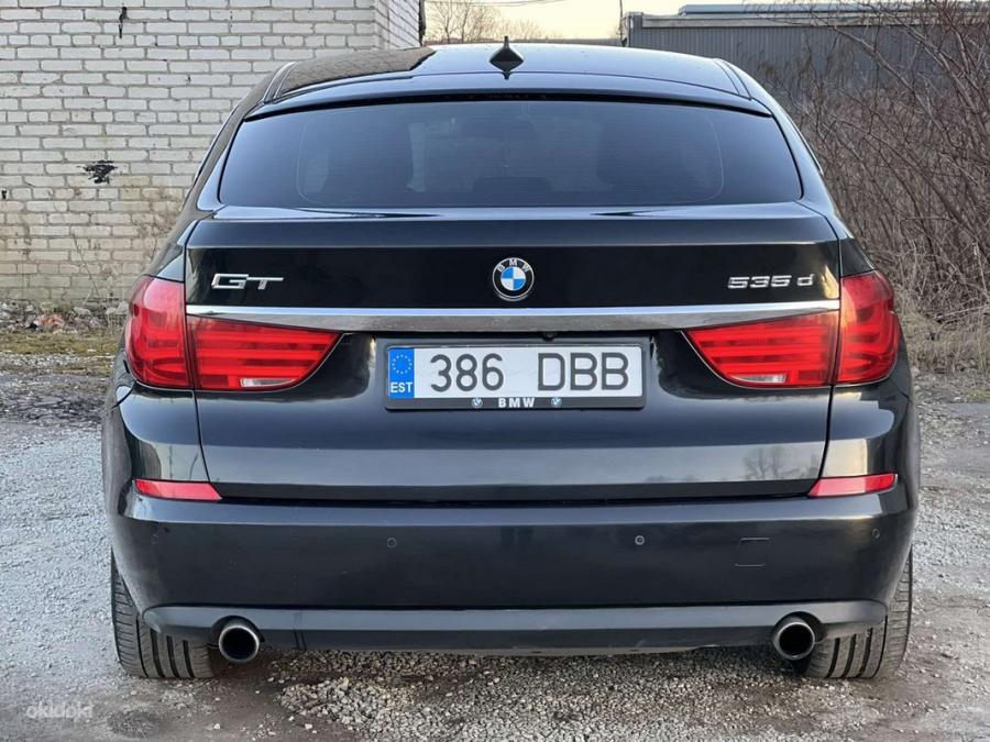 Черный БМВ 535 2010 в Нарва, объемом двигателя 3.00 л и пробегом 277 тыс. км за 7999 €, фото 19 на AUTOMOTO.COM.LV