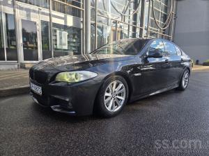 Черный БМВ 535 2010 в Рига, объемом двигателя 3.00 л и пробегом 0 тыс. км за 10500 €, фото  на AUTOMOTO.COM.LV