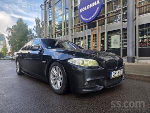 Черный БМВ 535 2010 в Рига, объемом двигателя 3.00 л и пробегом 0 тыс. км за 10500 €, фото 3 на AUTOMOTO.COM.LV