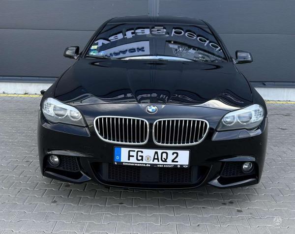 Black BMW 535 2010 in Vilnius, with an engine capacity of 2.99 L and mileage of 314 thousand km for 11000 €, photo 5 on AUTOMOTO.COM.LV