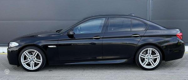Black BMW 535 2010 in Vilnius, with an engine capacity of 2.99 L and mileage of 314 thousand km for 11000 €, photo 6 on AUTOMOTO.COM.LV