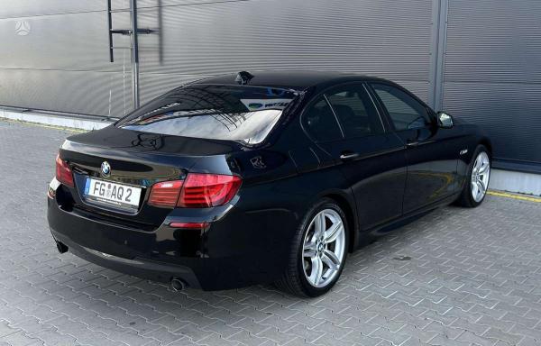 Black BMW 535 2010 in Vilnius, with an engine capacity of 2.99 L and mileage of 314 thousand km for 11000 €, photo 8 on AUTOMOTO.COM.LV